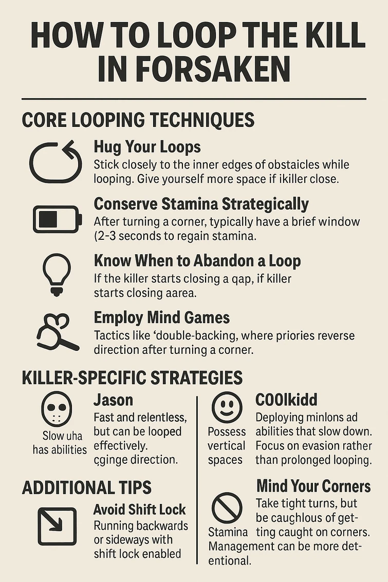 Tips And Tricks You Need To Know In Forsaken! | Fandom