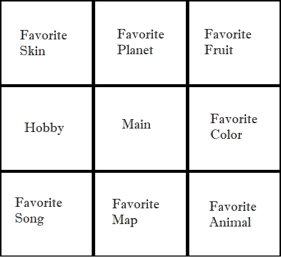 I feel very shitty rn so I made this Printrest mood grid thing (free to ...