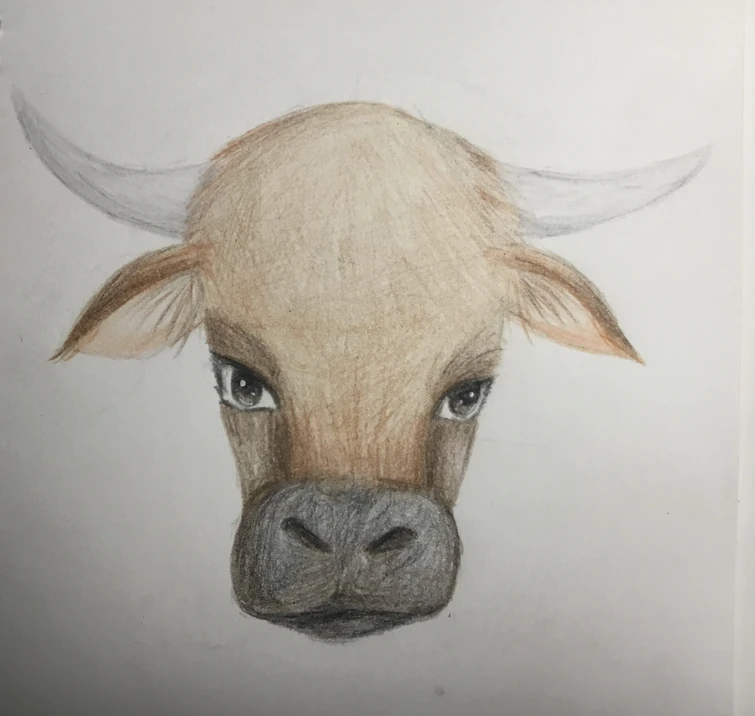 Traditional art: ox :DD | Fandom