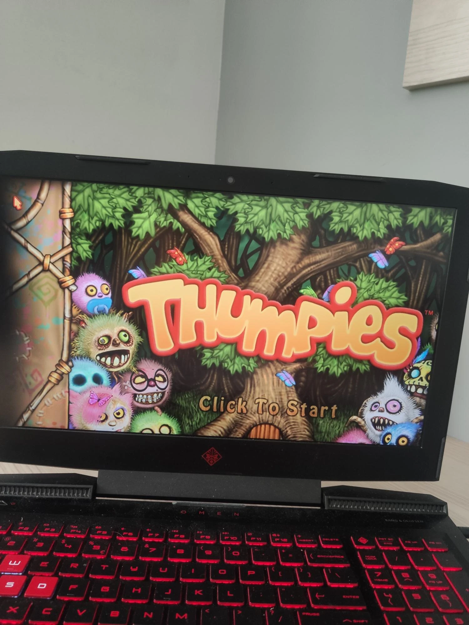 I'm playing old thumpies | Fandom