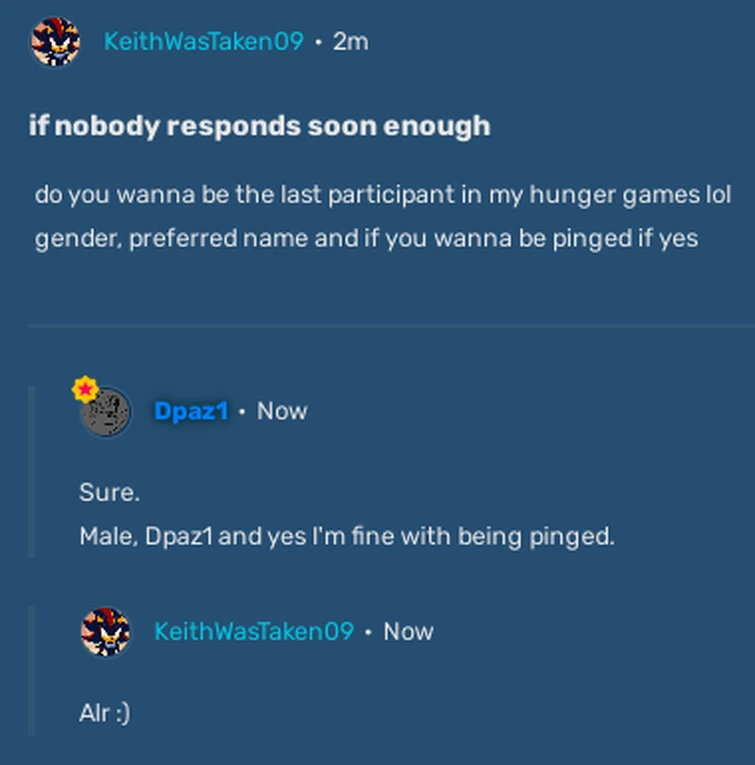 HUNGER GAMES - FUNKIPEDIA EDITION (ENDED) | Fandom