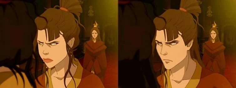 would you prefer azula male or female version? | Fandom