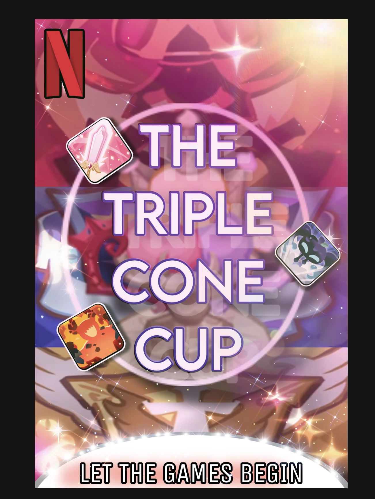 If the Triple Cone Cup was a Netflix Film (Fanmade Poster) | Fandom