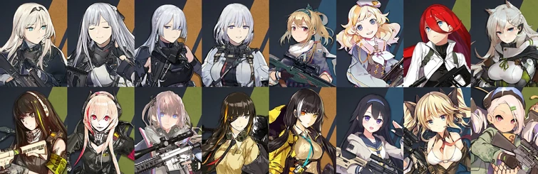 Obsidian Conflict & Girls' Frontline | Fandom
