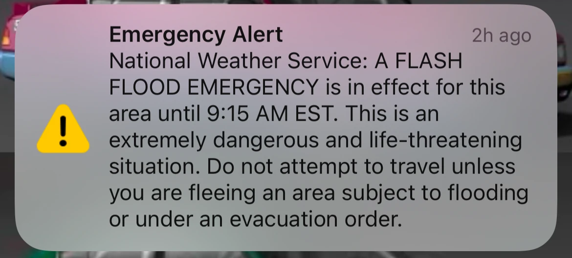 I’m under a flash flood emergency… | Fandom