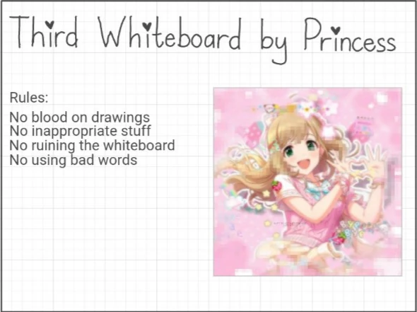 Here’s my 3rd whiteboard! ♡ | Fandom