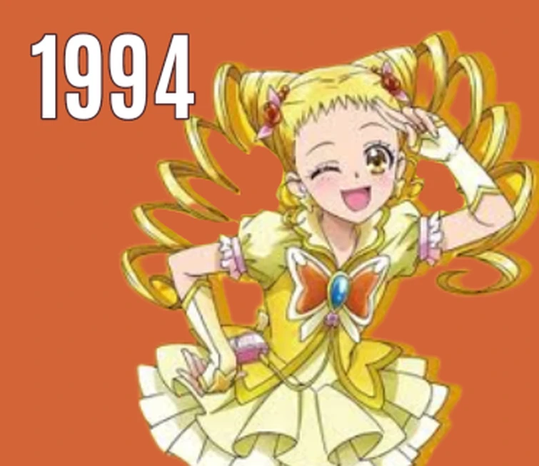 All main cure's birth years | Fandom