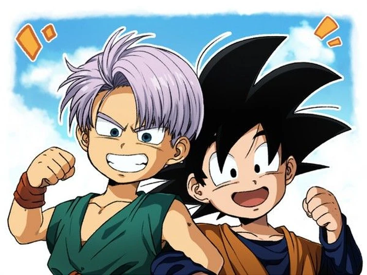 Goten and Trunks: Why these two adorable nutballs are the real deal in ...