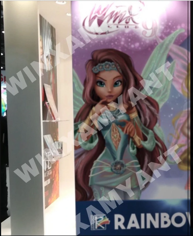 Aisha's early season 9 leaked design | Fandom