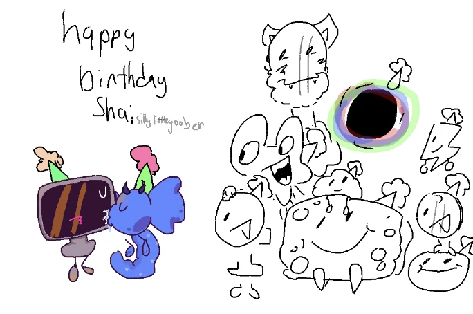 shai silly birth | Fandom