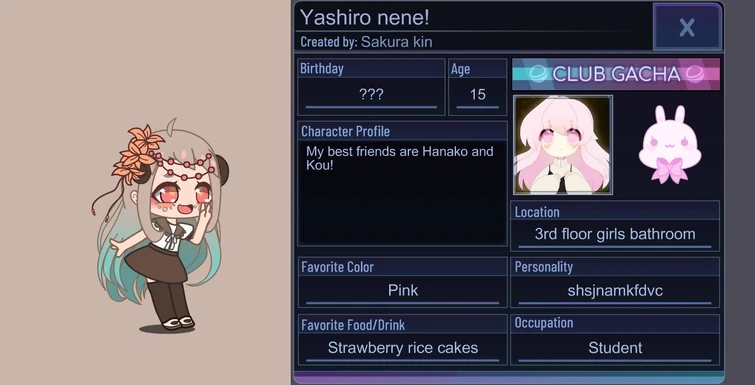 Gacha Nene | Fandom