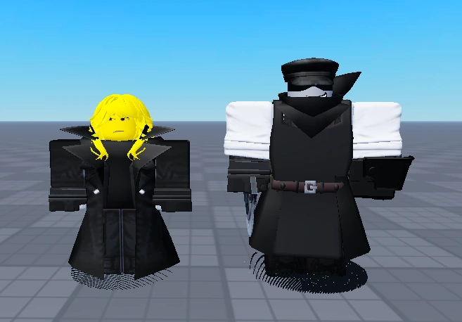 Redesigned these two | Fandom