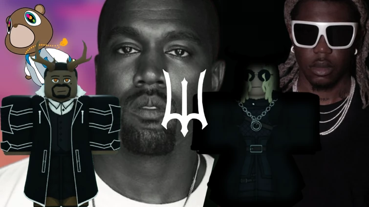 Kanye West and Bobby Wardell Sandimanie III in deepwoken! | Fandom