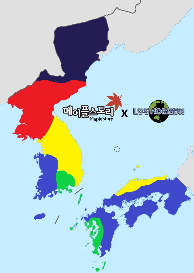 Maple Story X Log Horizon [1900 Years] : The Age Of Five Nations | Fandom