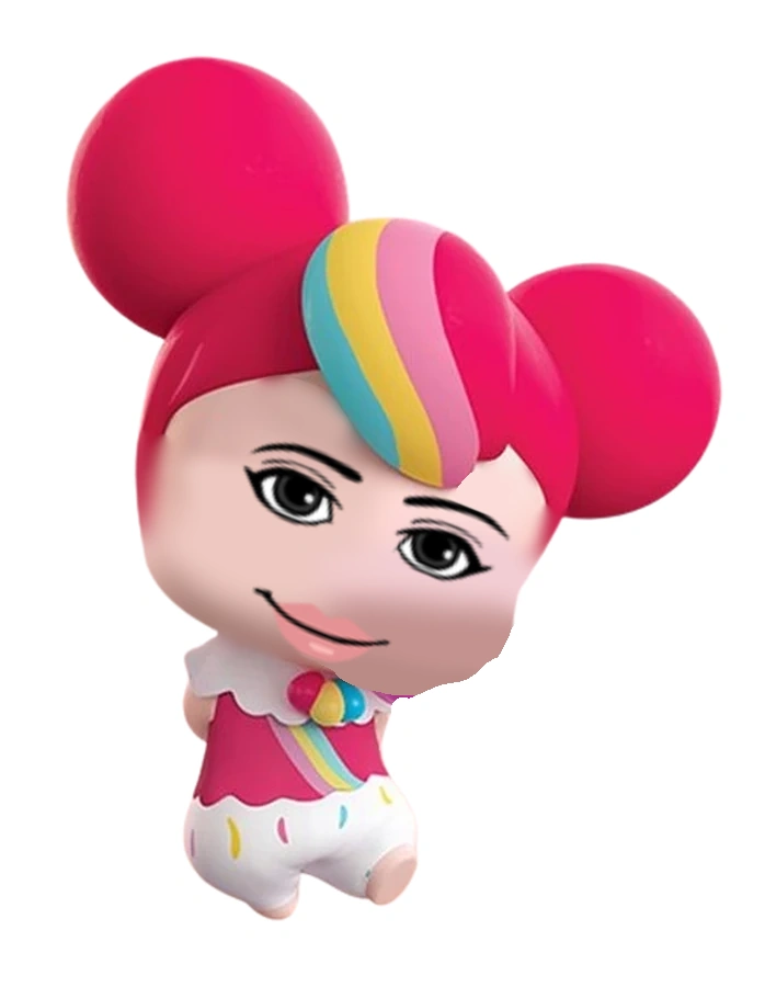 Puffping Woman Face | Fandom