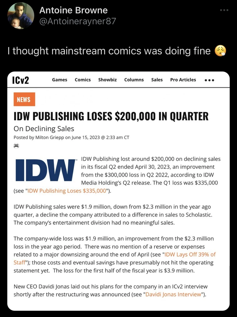Is this the end of IDW Sonic Comics?!(Probably not) | Fandom
