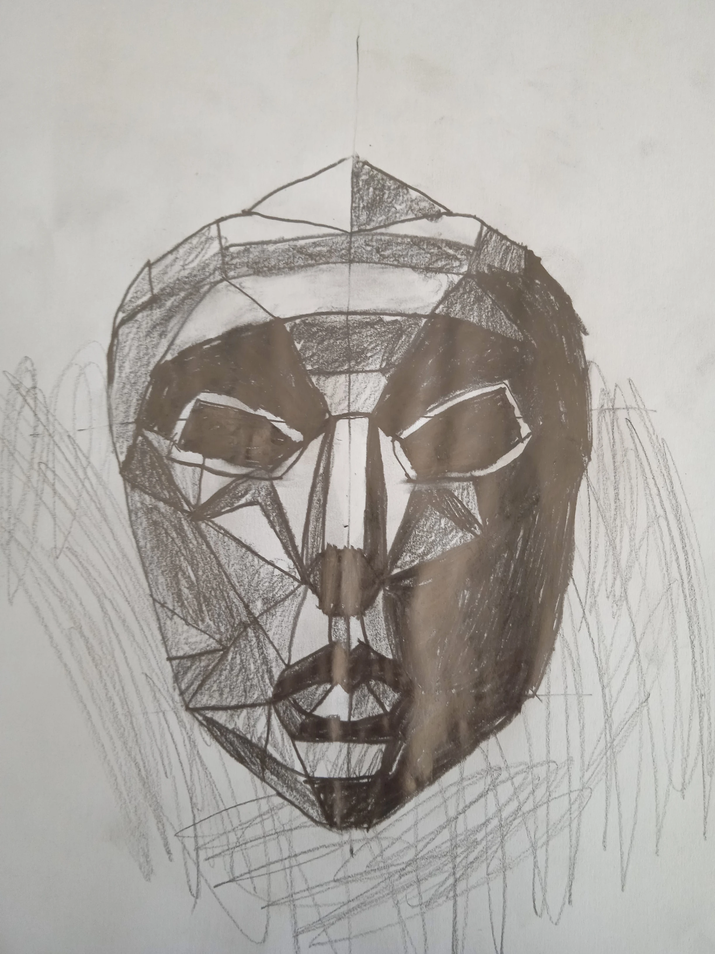 My sketch of Front Man | Fandom