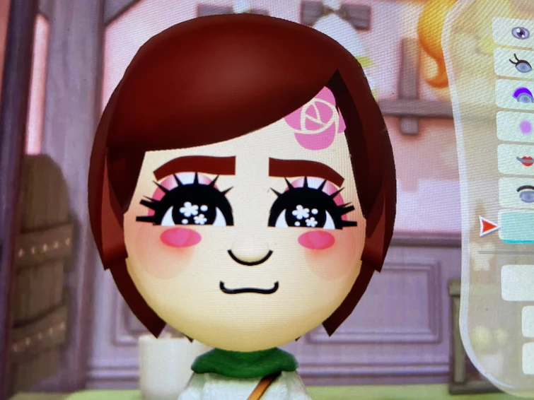 4 miis that I like with makeup #7 | Fandom