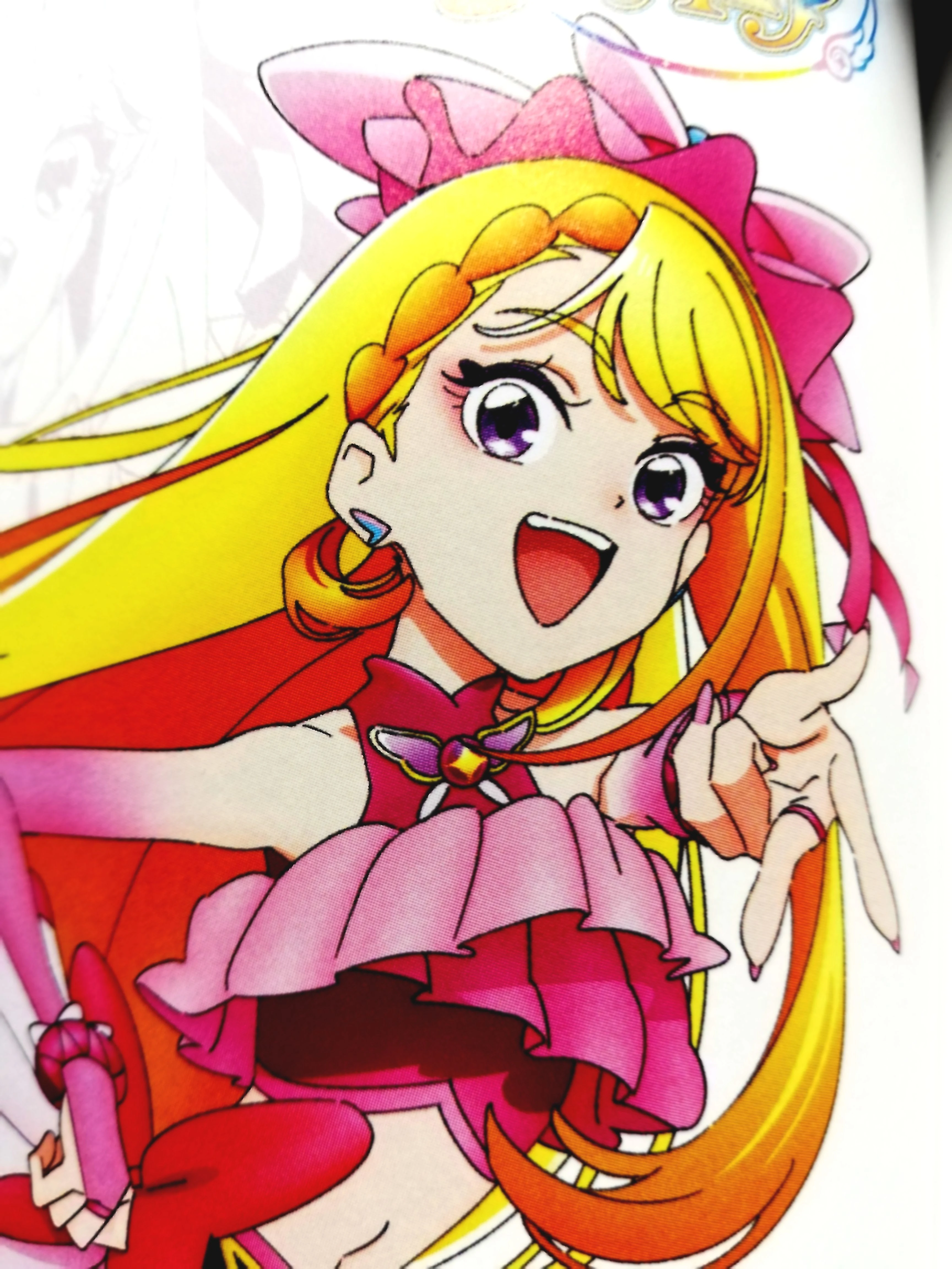 The information of Cure Butterfly /Ageha Hijiri (on 20th Anniversary ...