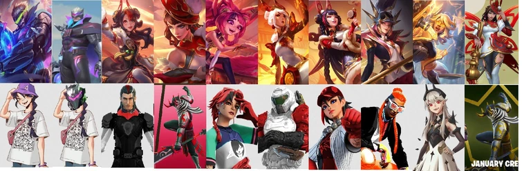 All Mythmaker skins in WR | Fandom