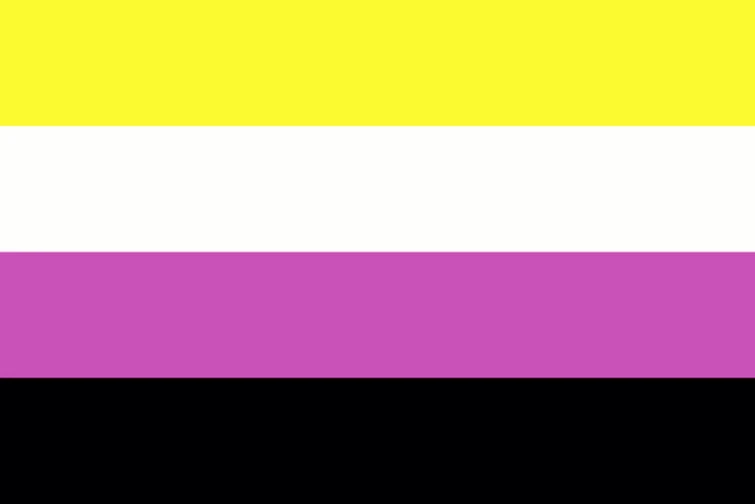 Enby flag color picked by Wario | Fandom