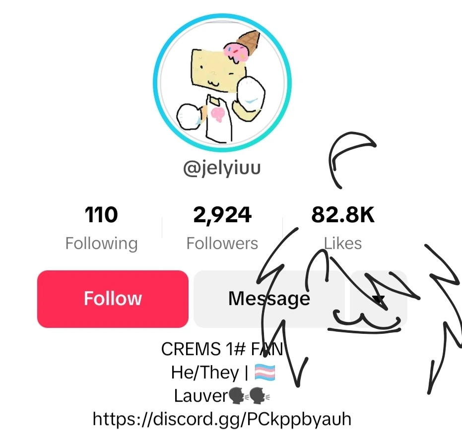 awesome shoutout to this person who used their art as my pfp!! 😱😱 | Fandom