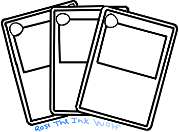 My TCG AU and Paper Pokemon AU Cards are here! | Fandom