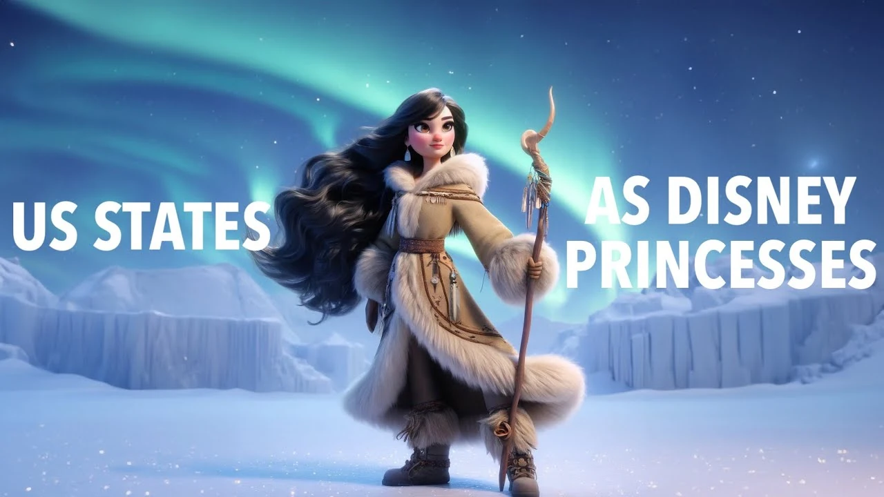 Disney Princess from US states | Fandom