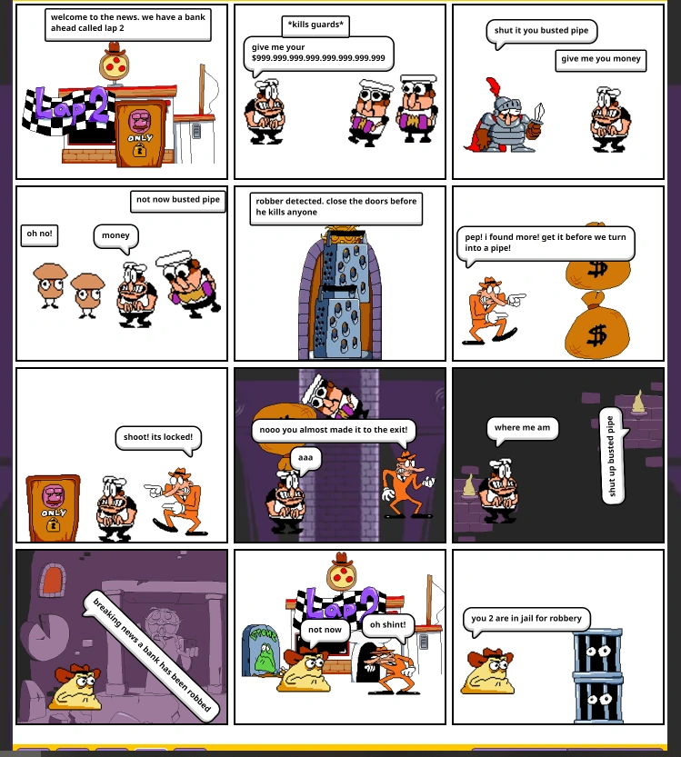 comic: the robbery | Fandom