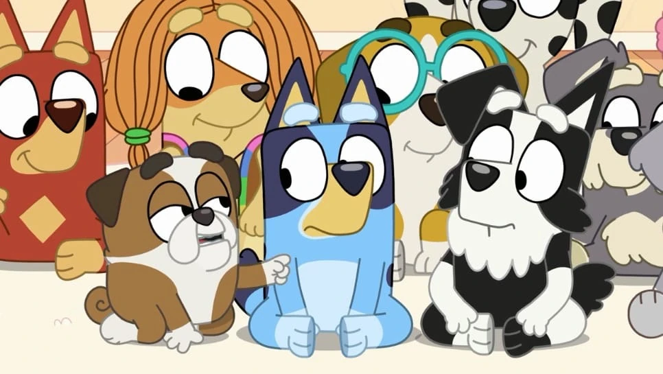 My favorite scene in Bluey | Fandom