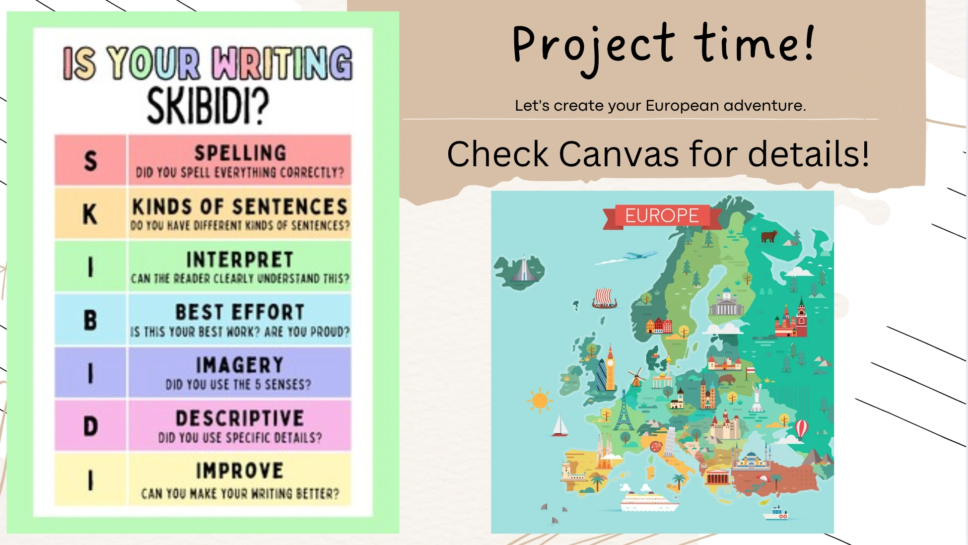 CHAT MY TEACHER PUT UP "Is Your Writing Skibidi?" | Fandom