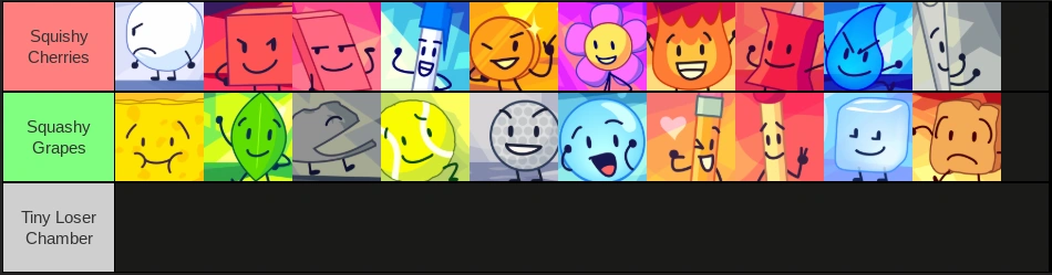 Random BFDI Viewer Voting #1 | Fandom