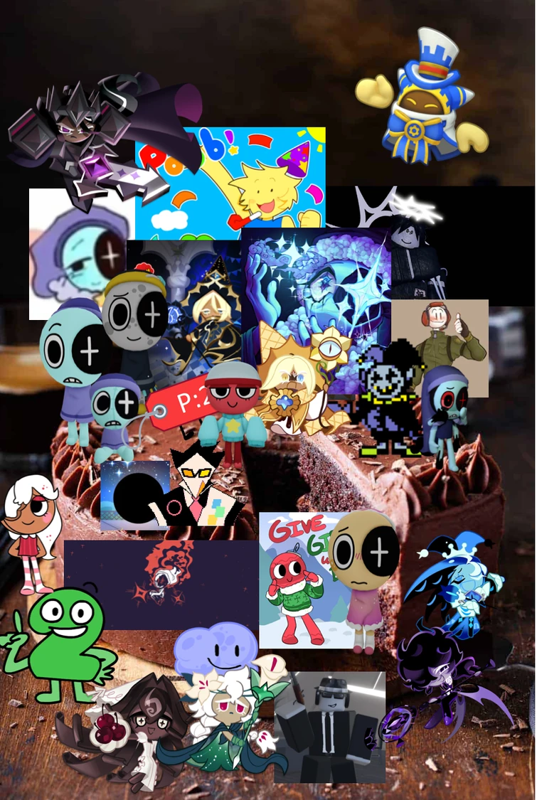 Do not add more characters to your HMO cake, Do not add more characters ...