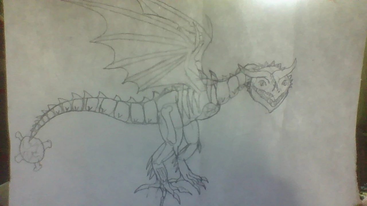 My Drawing (Skrill x Boneknapper x Stormcutter) | Fandom