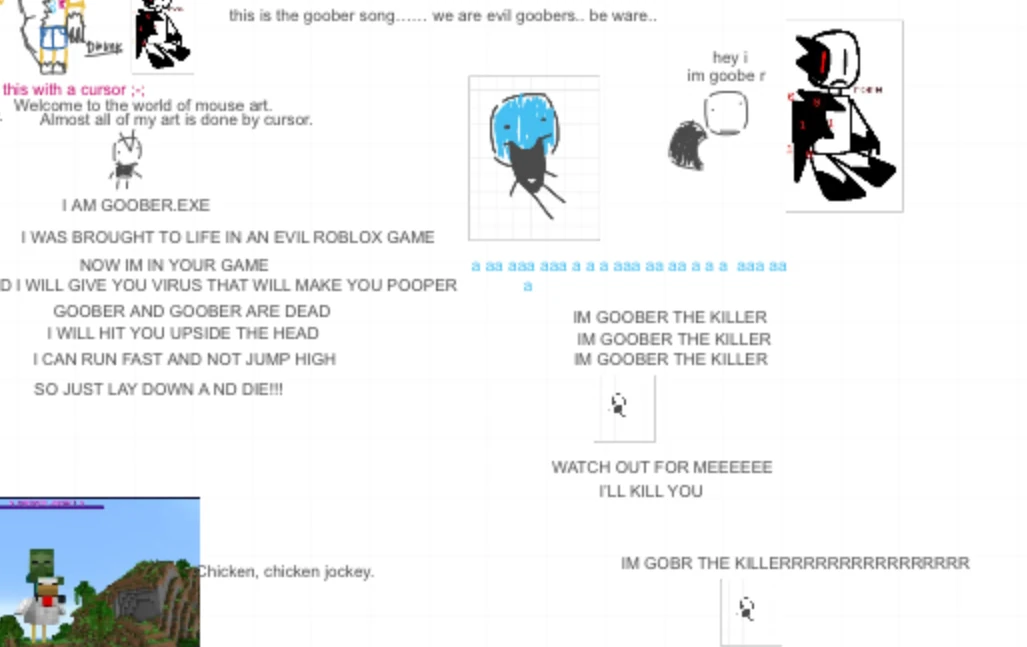 evil goober song | Fandom