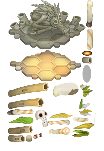 My attempt of a sprite sheet on that one epic poewk concept art | Fandom