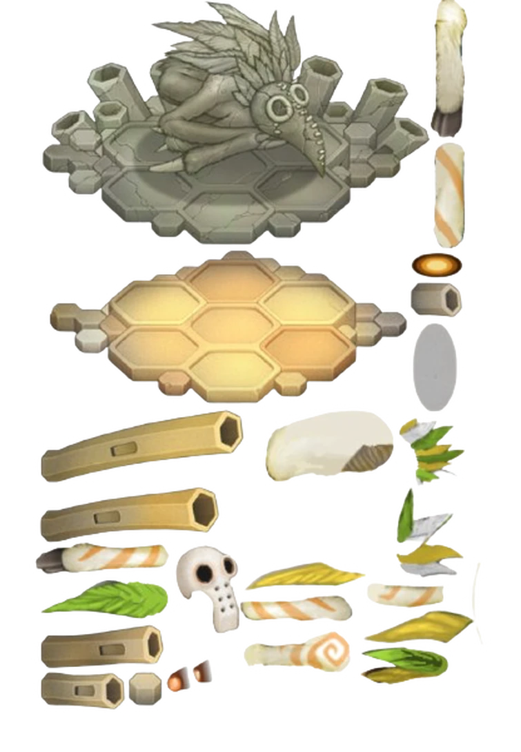 My attempt of a sprite sheet on that one epic poewk concept art | Fandom