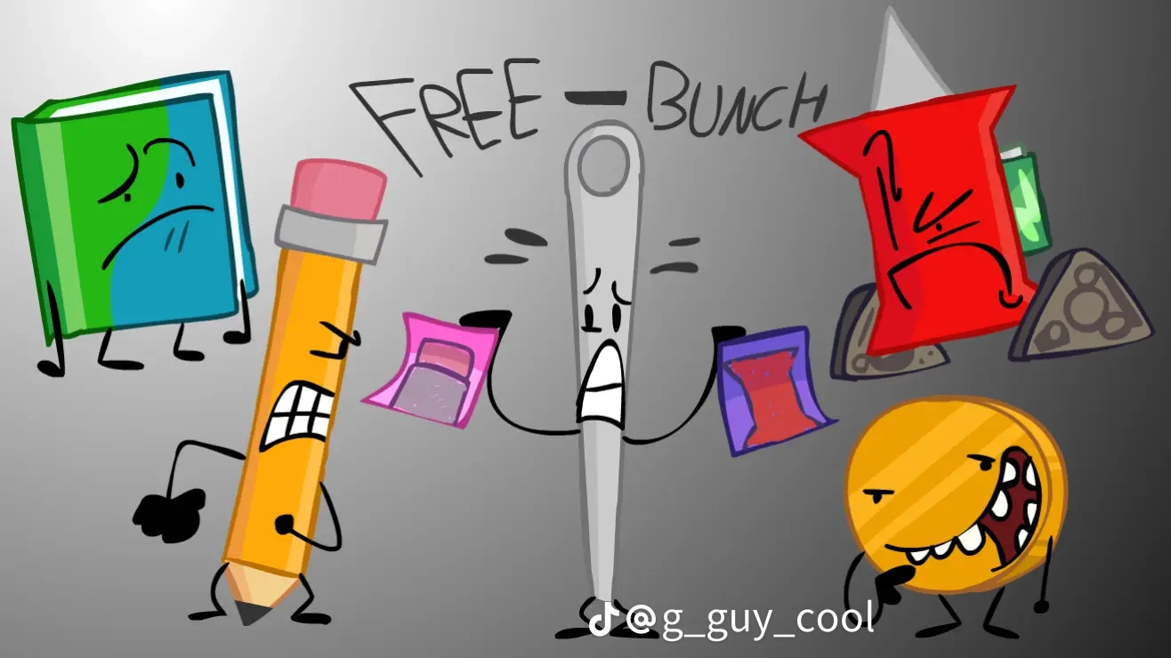 BFDIA 16 fan art I found on tiktok | Fandom