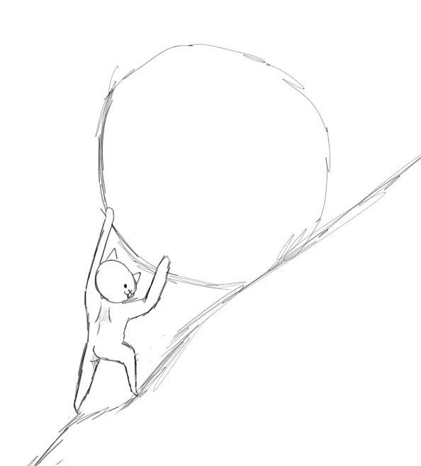 Sisyphus cat | Fandom