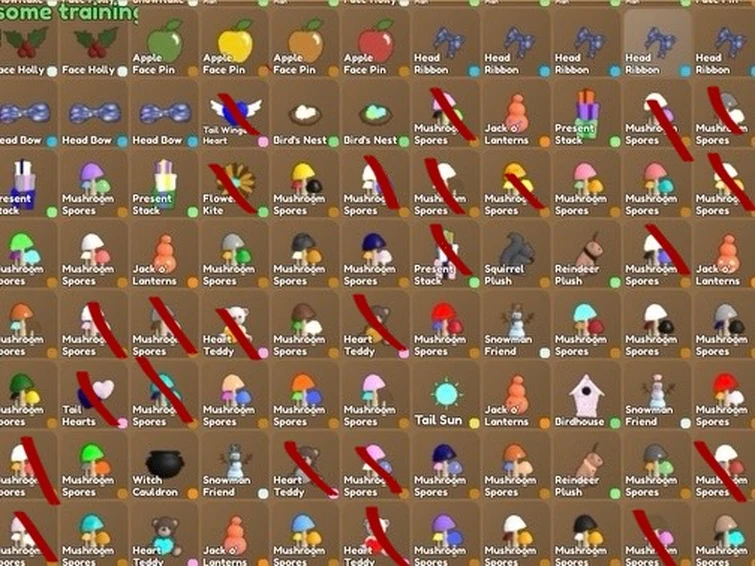 Trading!!! all unequipped accs | Fandom