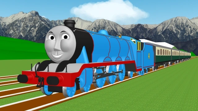 Gordon now updated, just got Bertie & other 2D faced Thomas characters ...
