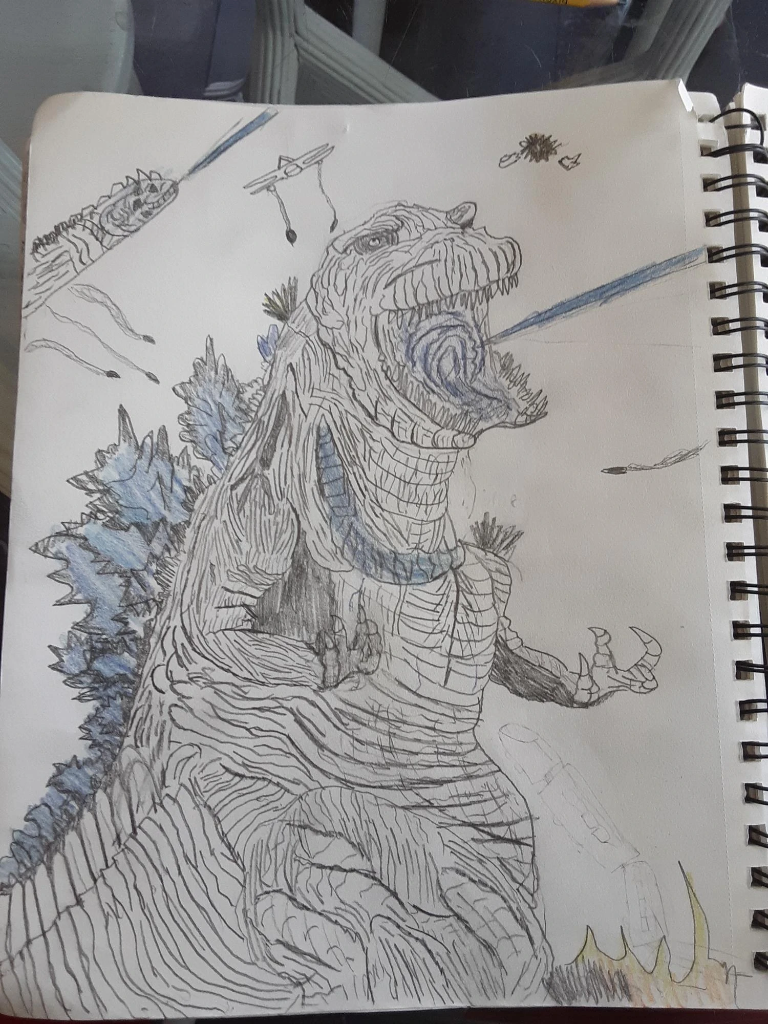 Shin godzilla drawing | Fandom