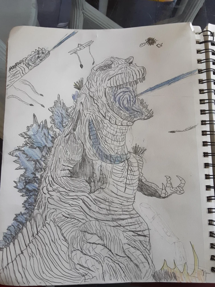 Shin godzilla drawing | Fandom