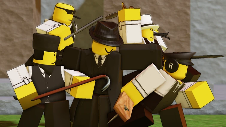 Hear me out, Mafioso's redesign on forsaken | Fandom