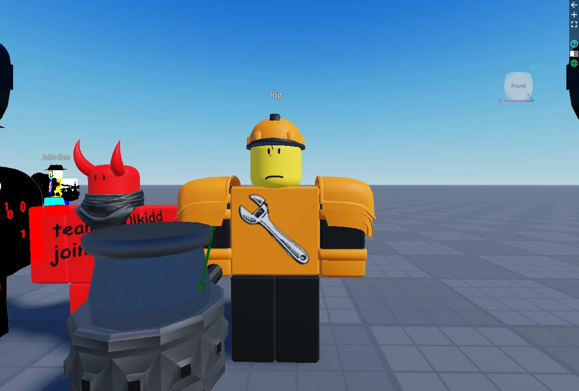 Builderman (R:TD) | Fandom