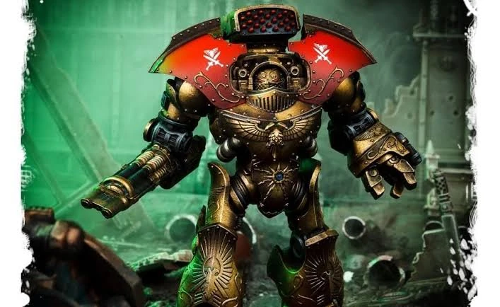 How tall is a Telemon Heavy Dreadnought? | Fandom