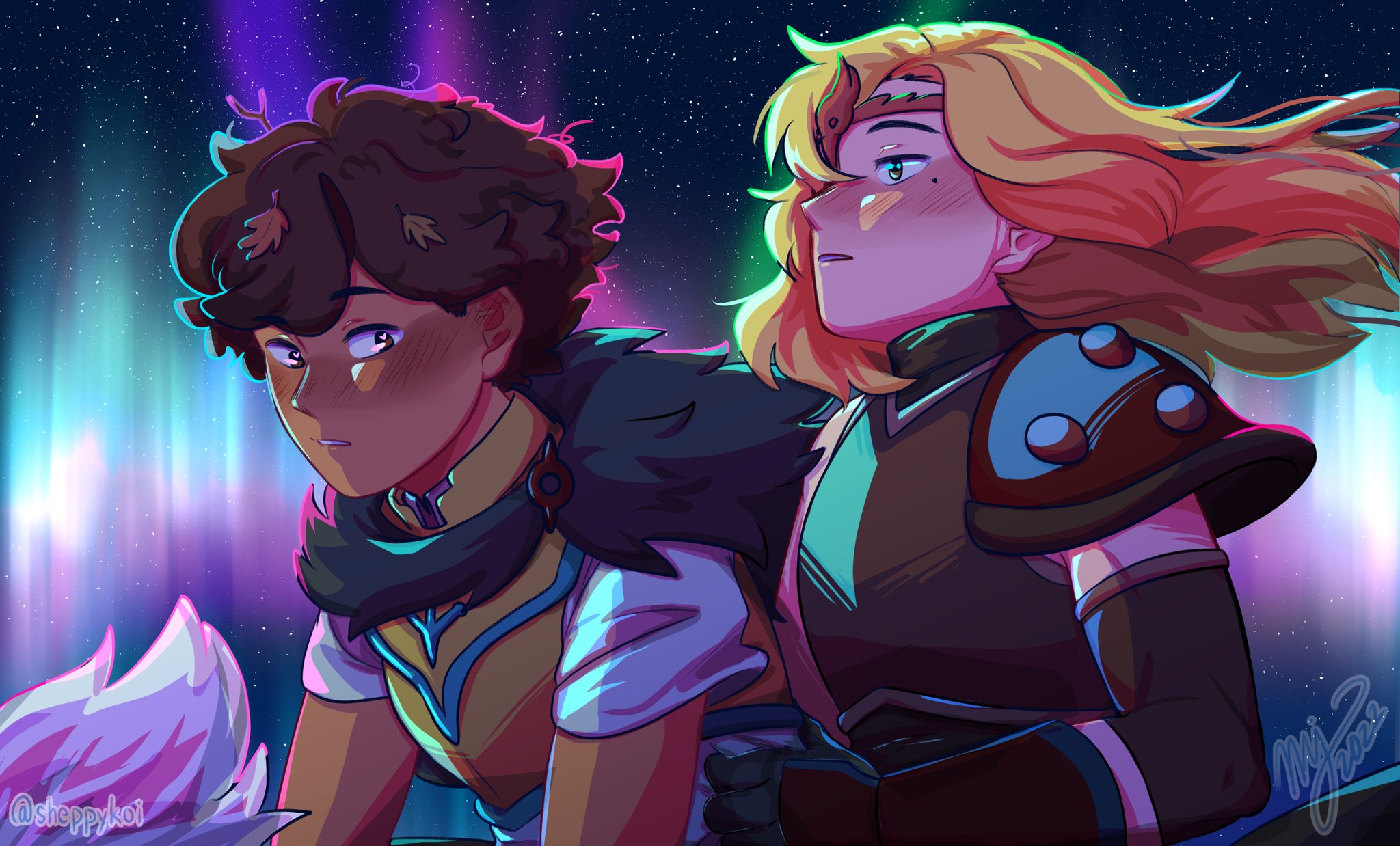 Some S3 fan art... | Fandom