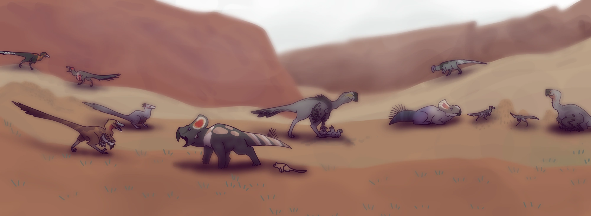 Djadochta desert... | Fandom