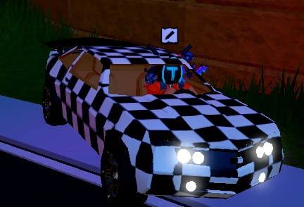 I got checkered texture | Fandom