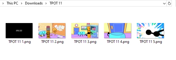 I DON'T CARE TPOT 11 RELEASED, I'M DOING THE TPOT 11 GALLERY ...
